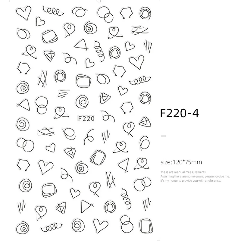 Hnuix золото 3d виниловые наклейки на стену с рисунком линий геометрических полоса сердце