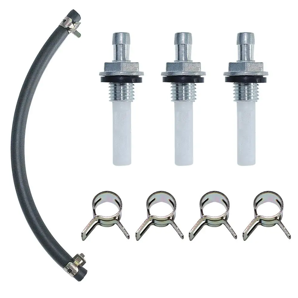 16955-ZE1-010-Gas-Tank-Joint-Filter-Fuel-Line-w-Clamp-Kit-For-Honda ...