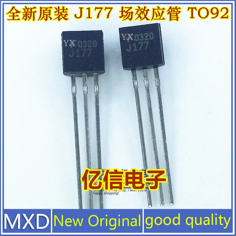 10pcs/lot J177 Transistor SCR TO92 New Original, 49% OFF