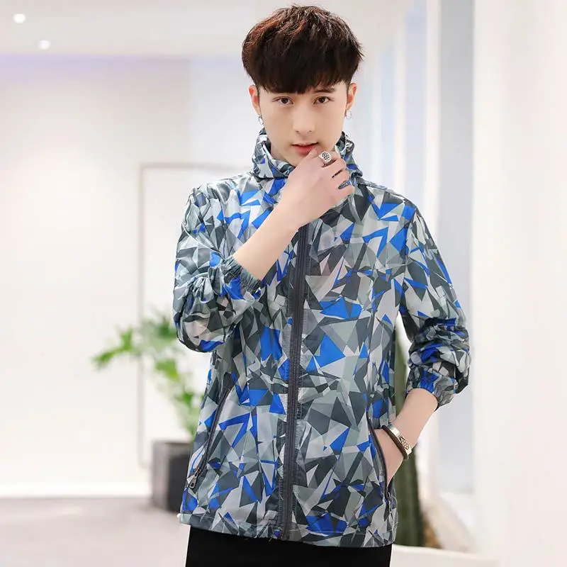 New Summer Outdoor Skin Clothes For Men And Women Couples Sunscreen ...