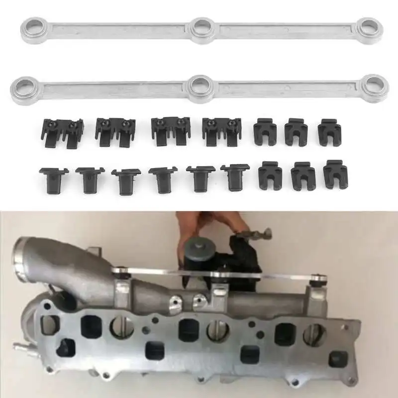 รถ Intake Mainfold Swirl Runner เชื่อมต่อ Rod 6420907737 Fit สำหรับ ...