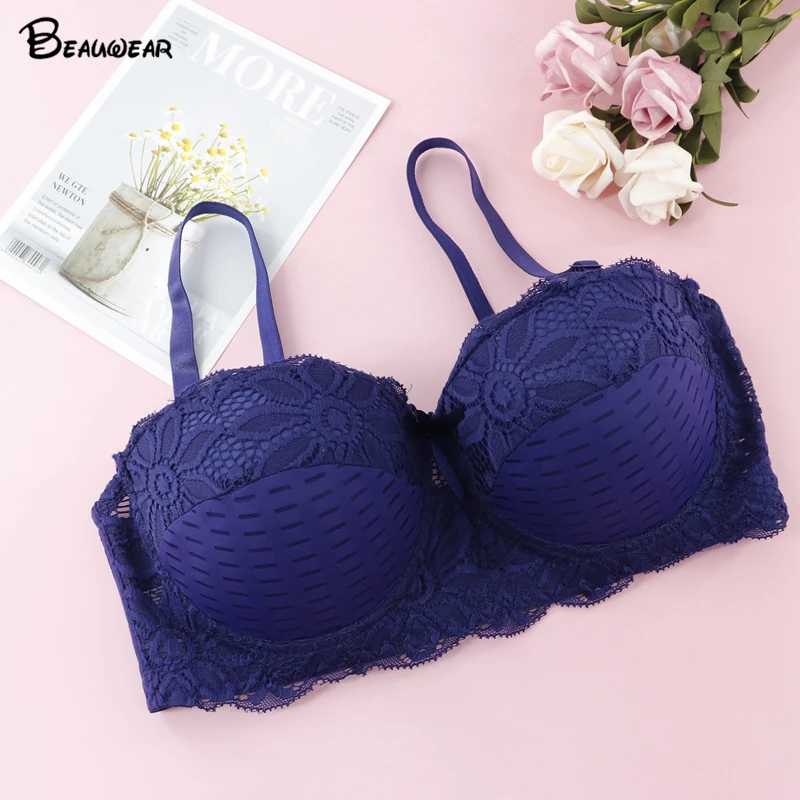 Beauwear Sexy Half Cup Plunge Bra For Women Strapless Wedding Bras ...