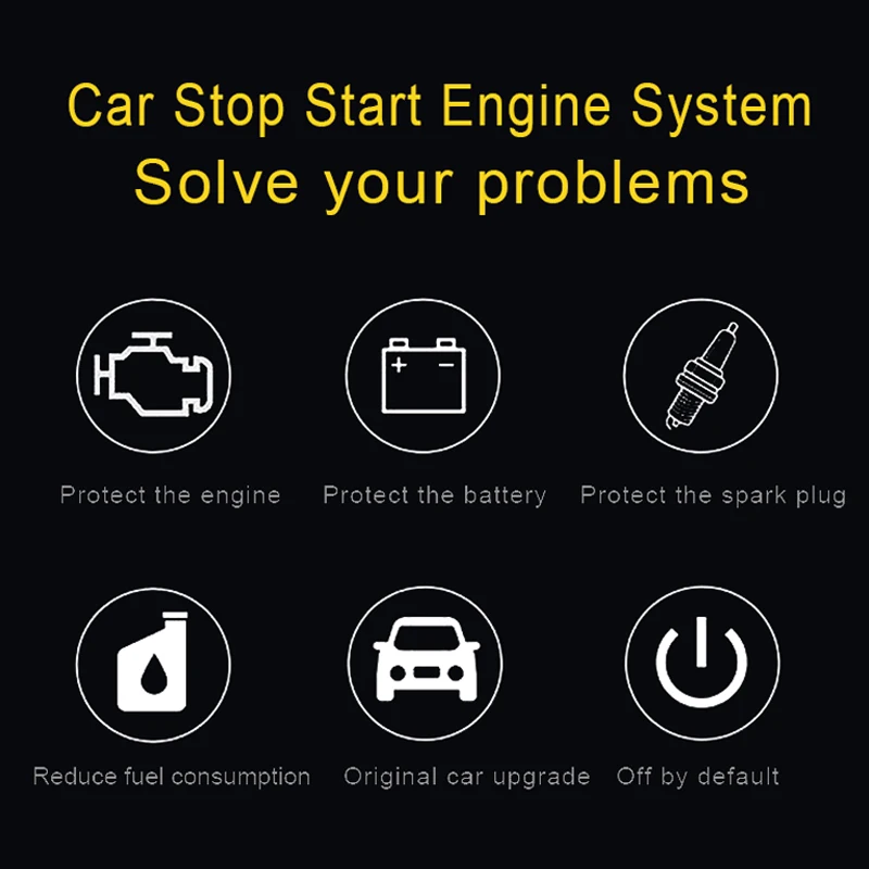 Engine start stop override module For SUZUKI Vitara LY Scross JY Alivio ...