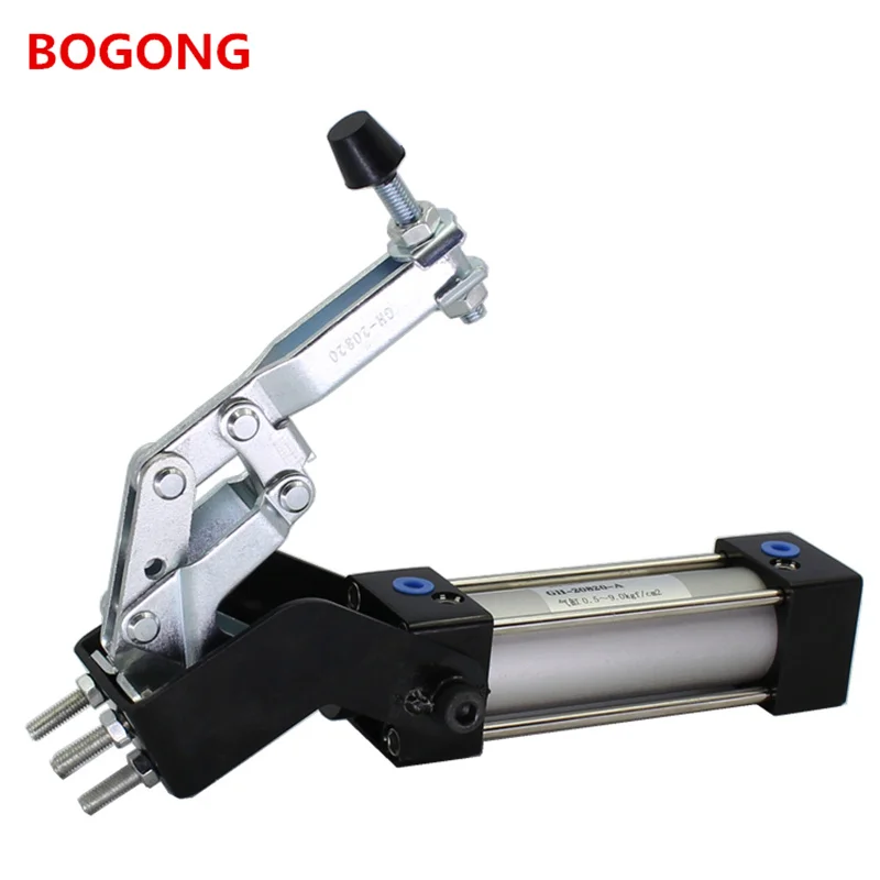Bo Gong Hs Gh-20820-A Wdc Ch 20820-A Pneumatikus Power Bilincsek Air Powered Clamp Váltóbilincs ...