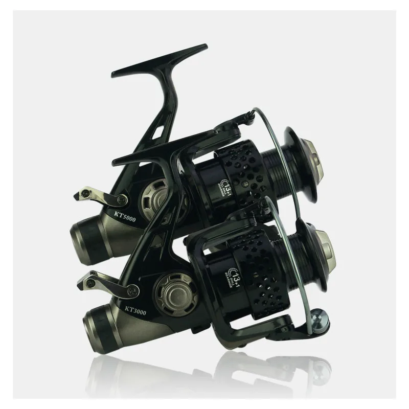 Spinning Wheel Carp Folding Spinning Fishing Reels Olta Makaralar Boat ...