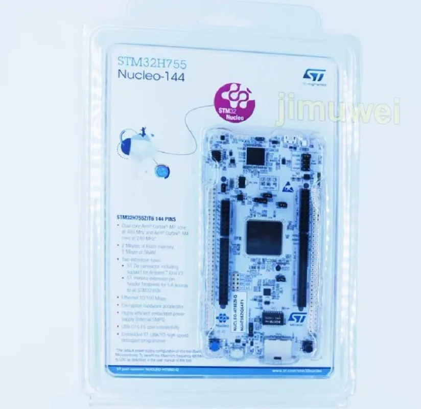 Nucleo H755zi Q St Nucleo 144 Dual Core M7 480mhz M4 240mhz Stm32h755 Development Board