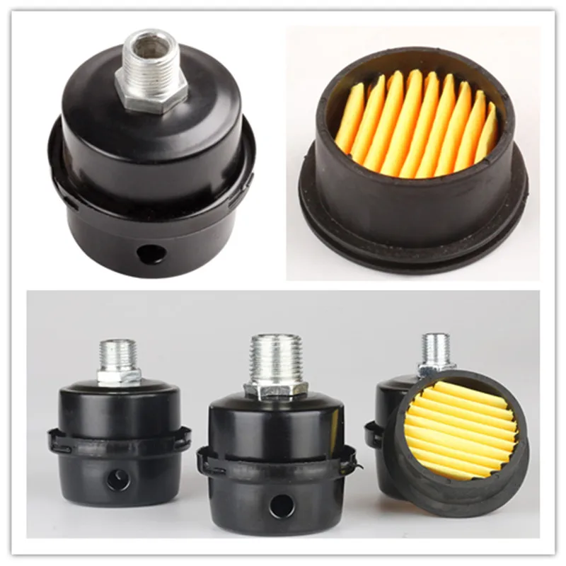 Air-Compressor-Silencer-Filter-Metal-Air-Compressor-Intake-Filter-Noise ...
