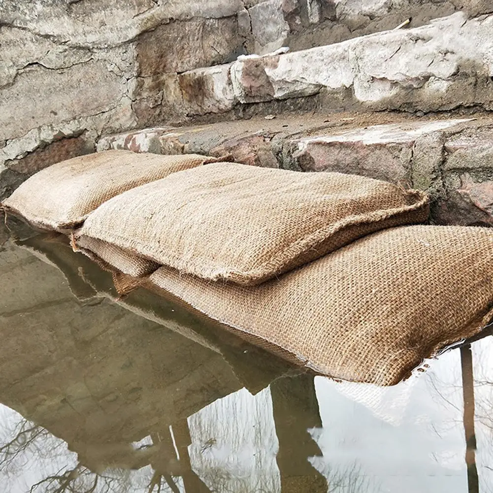 Flood Control Sap Polymer Woven Sand Bag Auto Water Absorbing Self ...