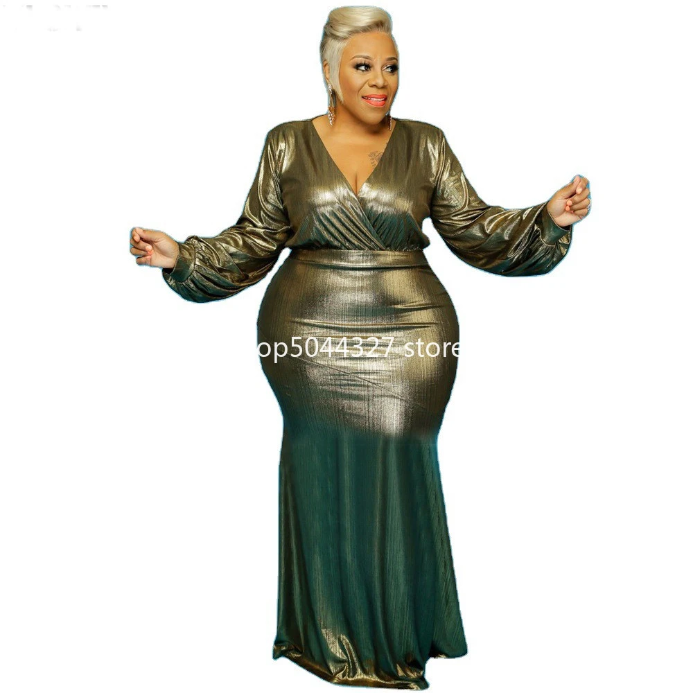 Gold Lame Dress Costume