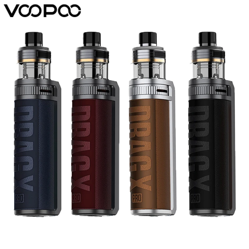 VOOPOO-Kit-de-cigarrillo-electr-nico-Drag-X-Pro-vaporizador-TC-Box-Mod ...