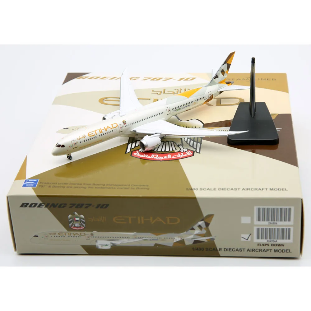 1-400-Alloy-Collectible-AirPlane-JC-Wings-XX4904A-Etihad-Airways-DreamLiner-B787-10-Diecast ...