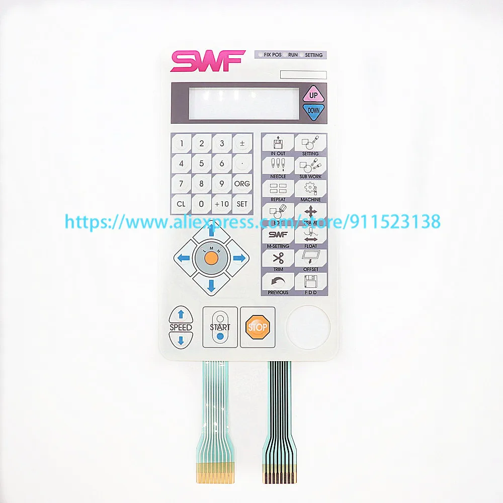 SWF Sunstar Embroidery Machine Spare Parts Genuine Control Panel ...