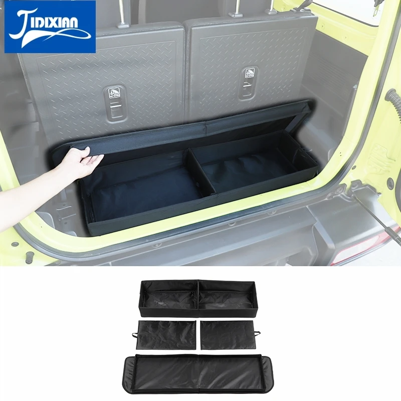 JIDIXIAN Stowing Tidying Car Trunk Folding Storage Box for Suzuki jimny ...