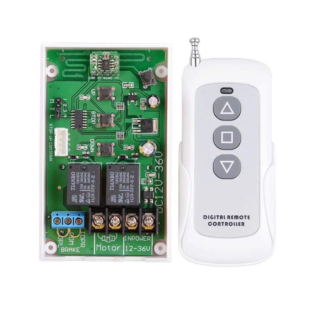 Motor-Up-Down-Stop-Remote-Control-Switch-DC-12V-24V-36V-Wide-Voltage ...