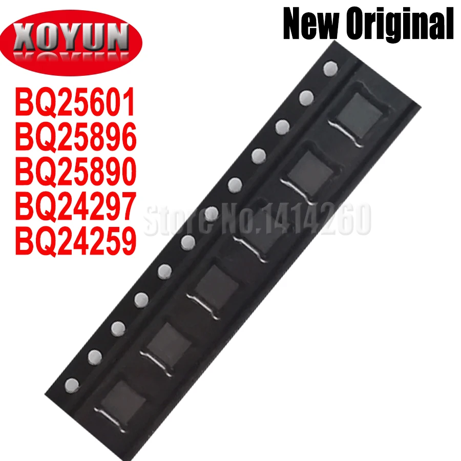 100%New BQ25601 BQ25896 BQ25890 BQ24297 BQ24259 Charger IC QFN