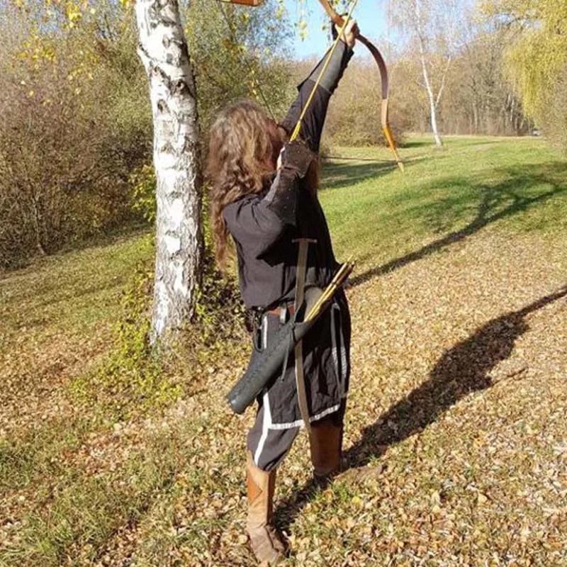 Medieval Hunter With Bow