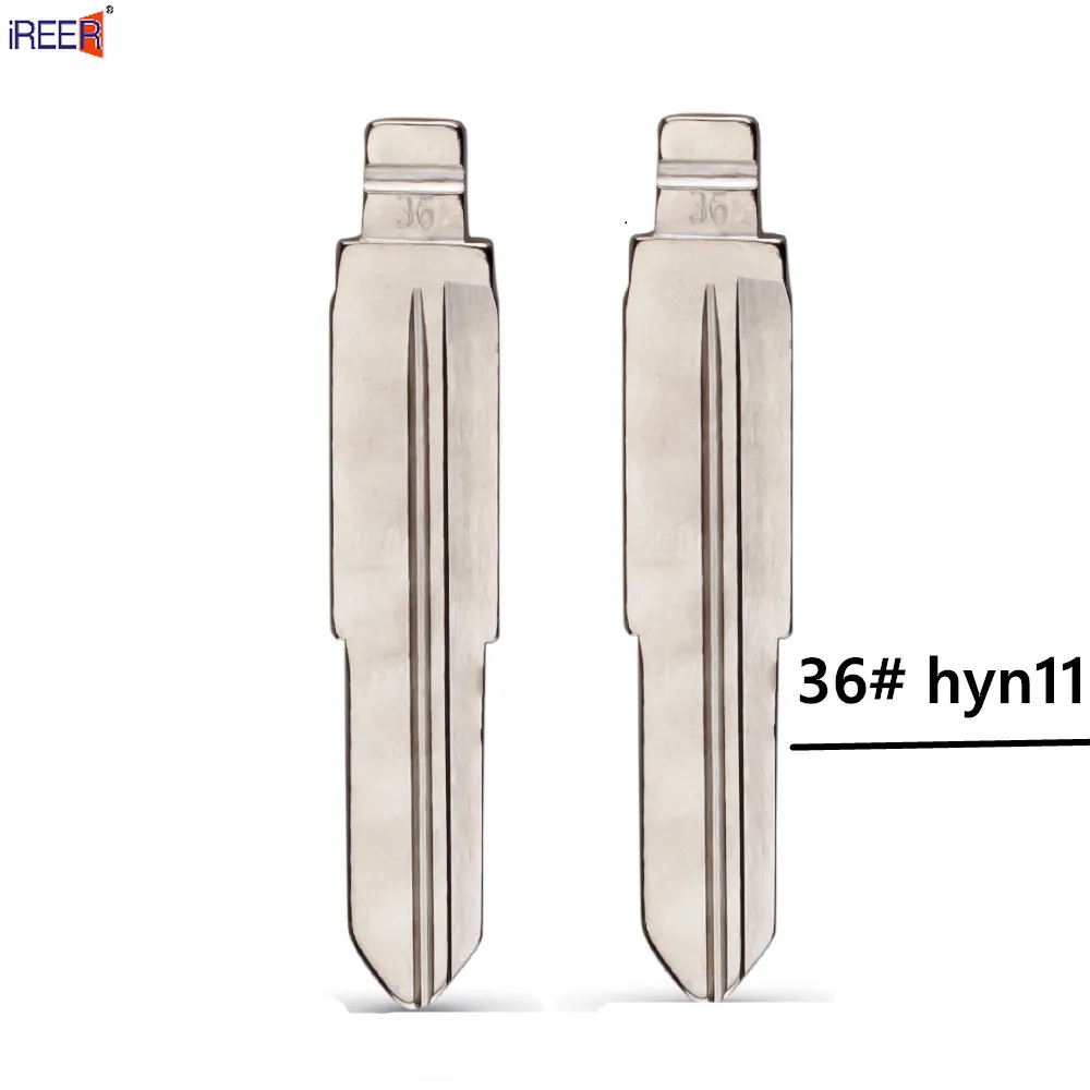 10pcs-36-Key-Blade-lishi-HYN11-Metal-Blank-Uncut-Flip-KD-VVDI-Remote ...