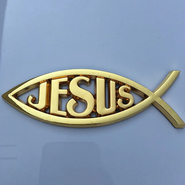 Christian Fish Logo Design