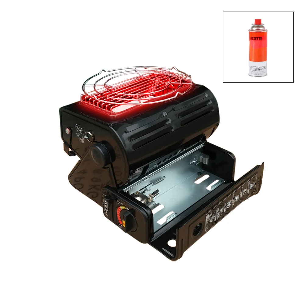 Portable Gas Heater With Function Of Heating And Cooking Food ...