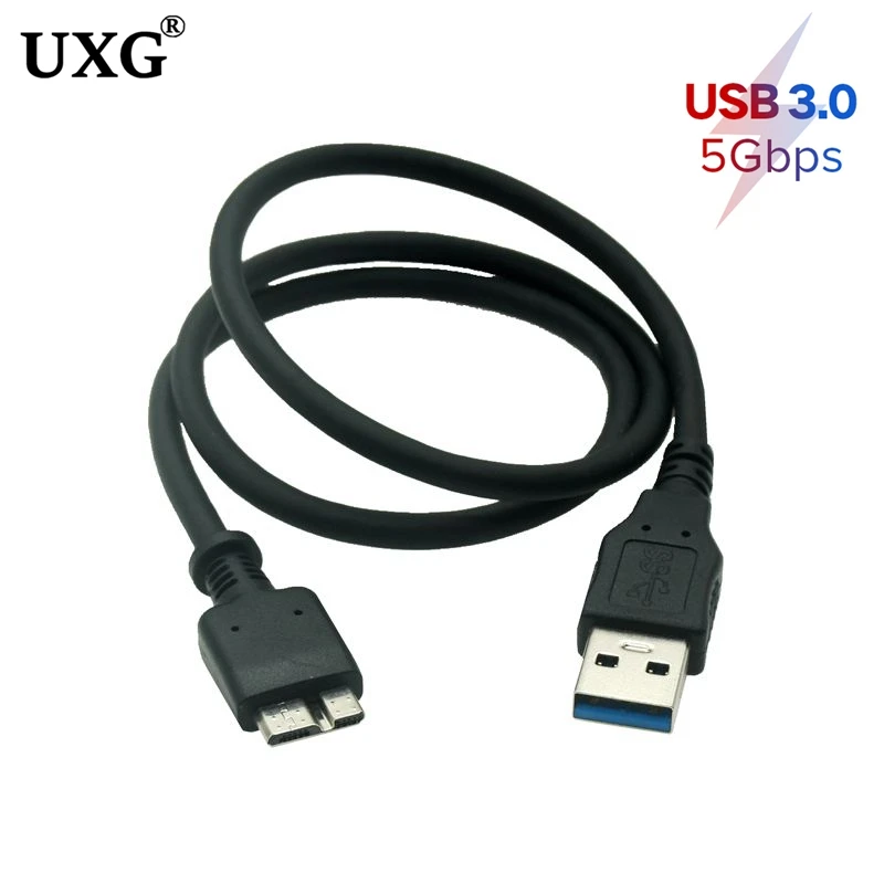 Micro-B-USB-3-0-Cable-5Gbps-External-Hard-Drive-Disk-HDD-Short-Cable ...