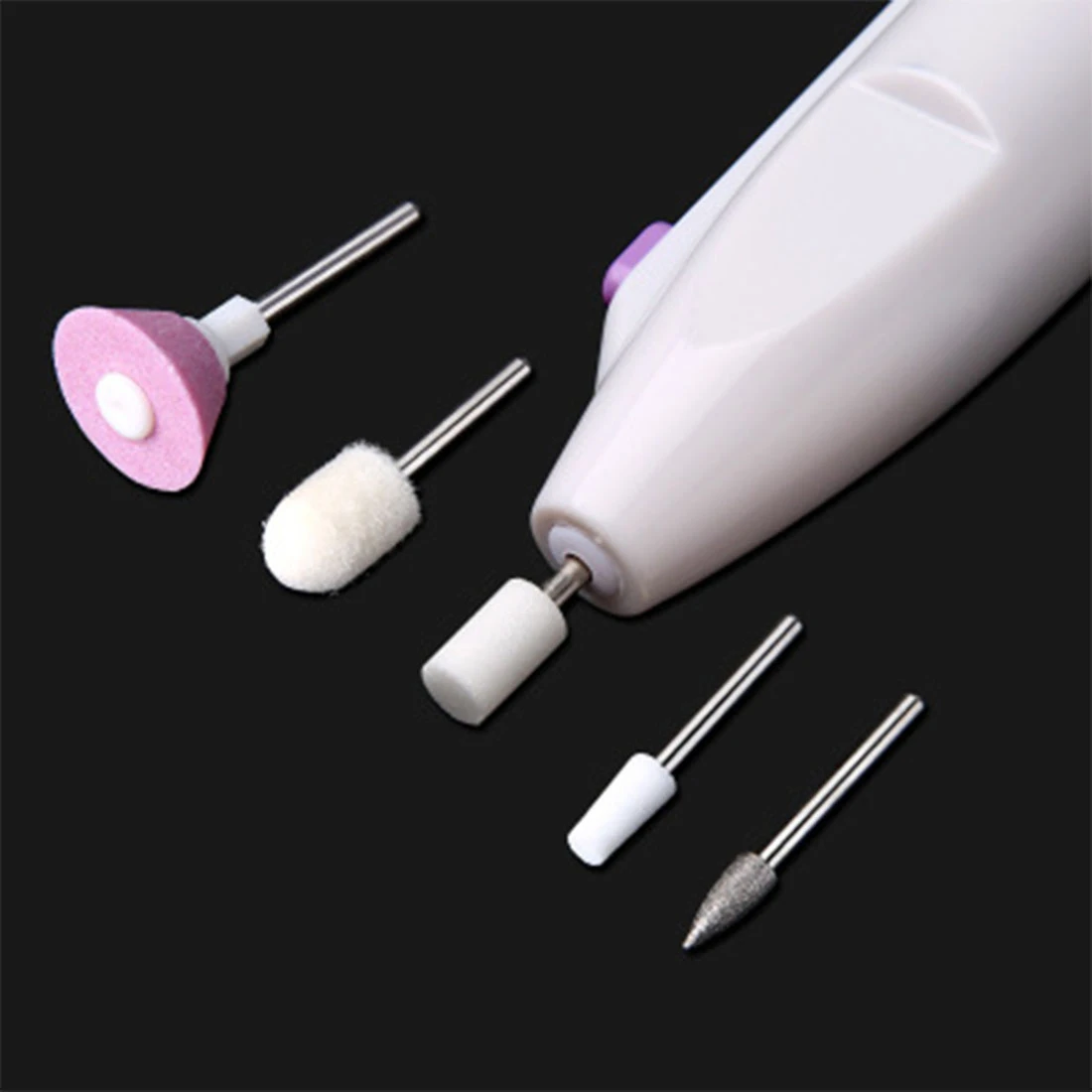 A Set Drill Equipments With 5 Drill Screw Epoxy Resin Jewelry Making Tool Mini Grinding ...