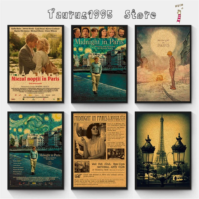 Midnight In Paris Movie Poster