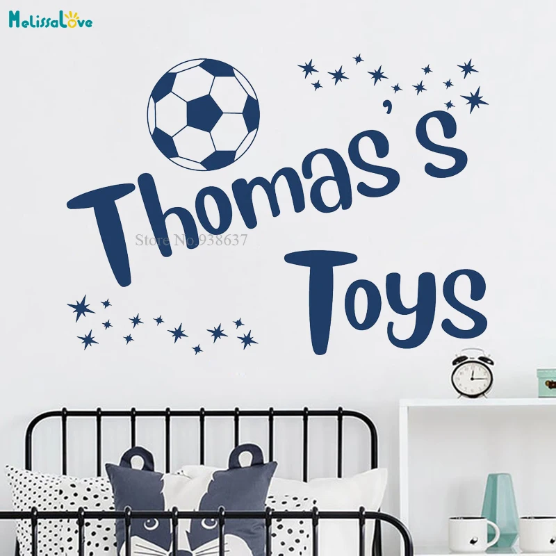 Child-s-Toy-Personalised-Playroom-Decal-Children-s-bedroom-Custom-Name ...