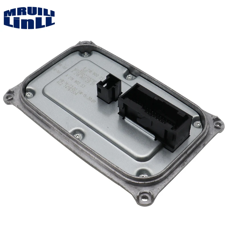 New LED Headlight Ballast Control Unit Driver Module OE# A2189007306 ...