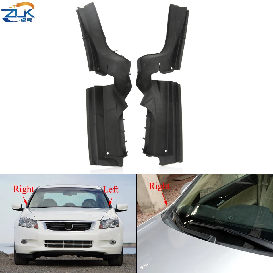 ZUK-Engine-Bonnet-Hood-Hinge-Cover-Cowl-Trim-For-HONDA-ACCORD-2008-2013 ...