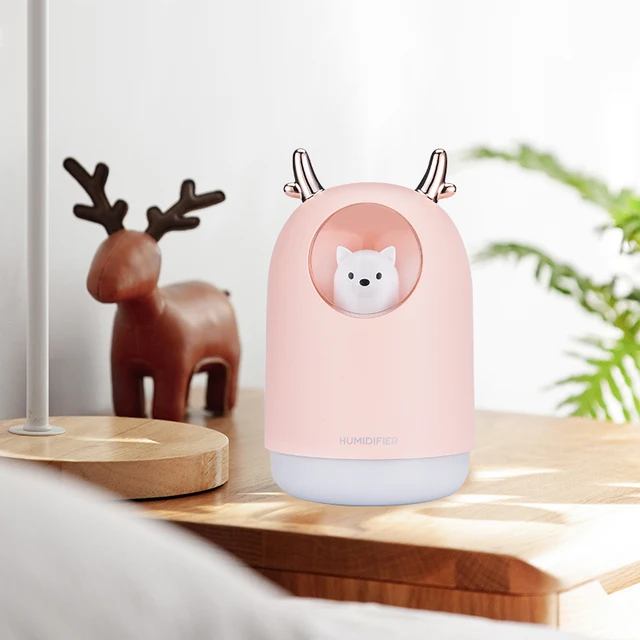 saengQ USB diffuser ultrasonic air humidifier electric aroma air ...