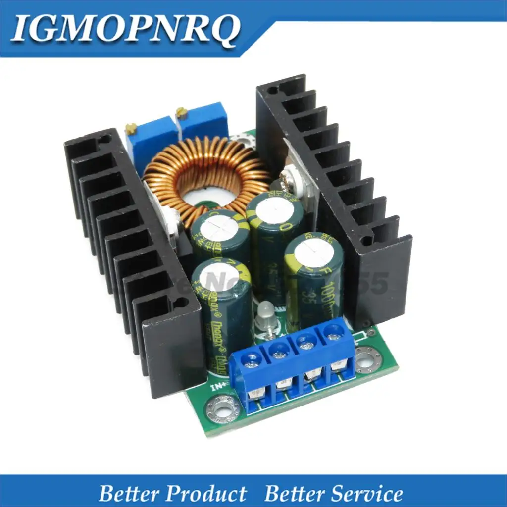 1pcs lot DC CC 9A 300W Step Down Buck Converter 5 40V To 1 2 35V jpg
