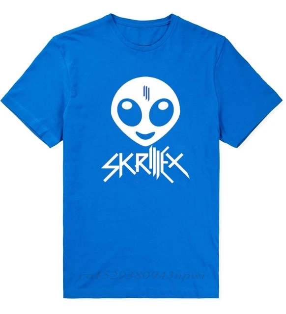 Skrillex Symbol Blue