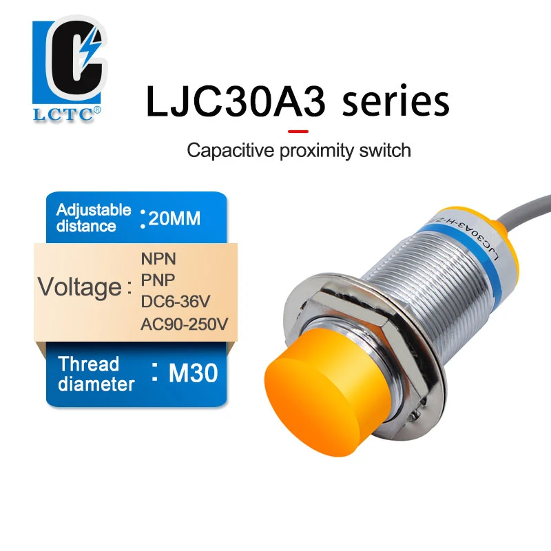 Capacitive Vs Inductive Proximity Sensor | Inductive Proximity Sensor ...