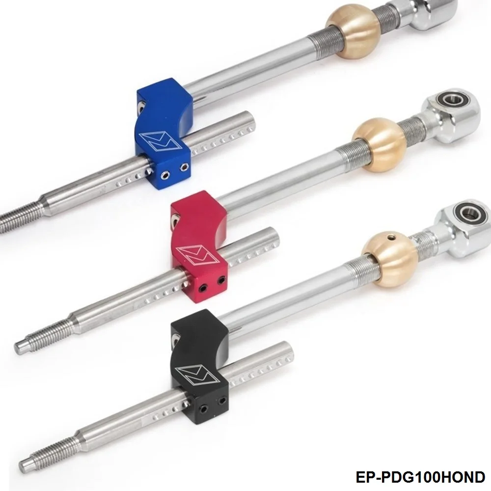 Adjustable-Height-Dual-Bend-Short-Shifter-M10-1-5-For-Honda-Integra-CRX ...