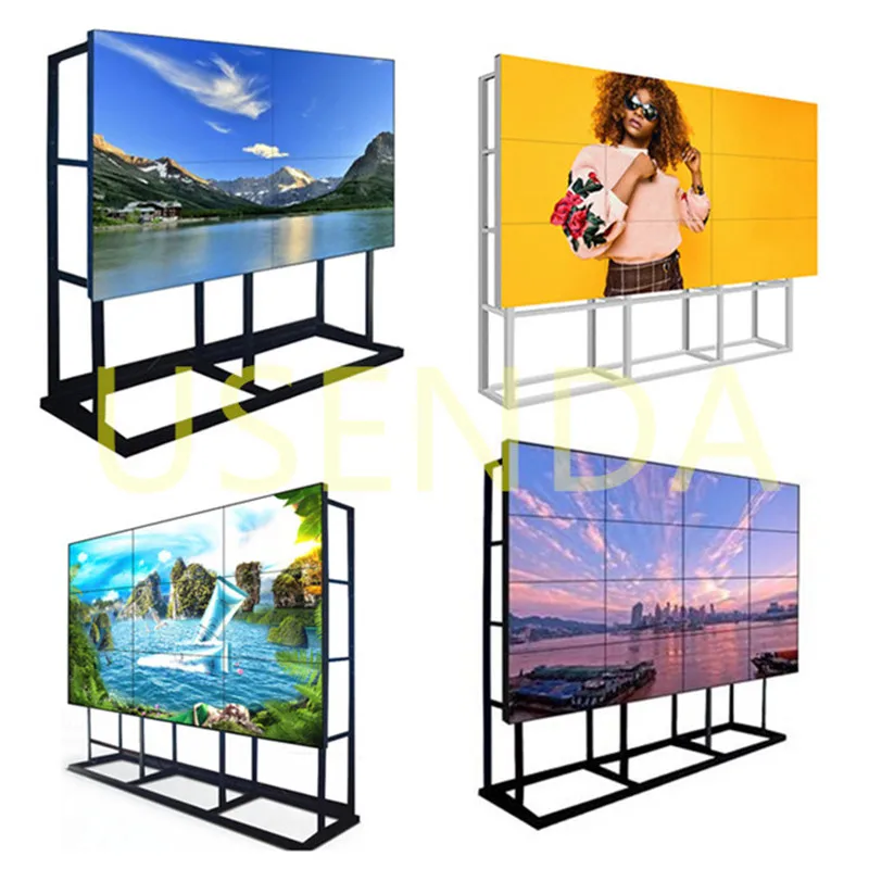 Multiple Television Display Wall