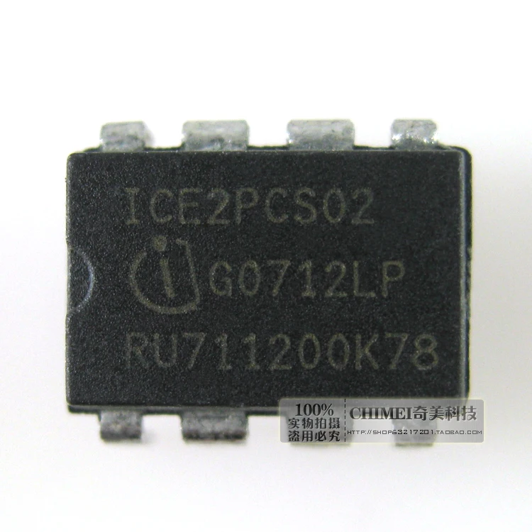 ¡Entrega Gratuita! ICE2PCS02 2 pcs02 en LCD IC de administración de ...