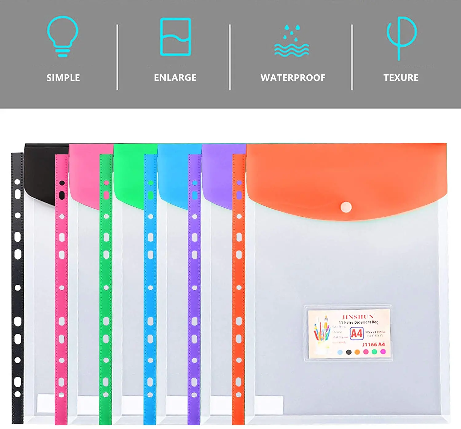 Classeurs Avec Pochettes