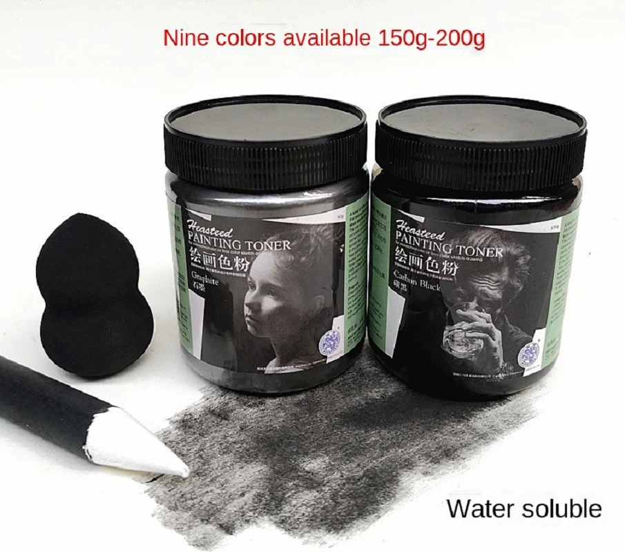 Charcoal Powder Drawing | Charcoal Drawing Materials | Charcoal Drawing ...