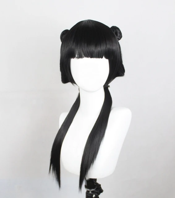Toph Cosplay Wig