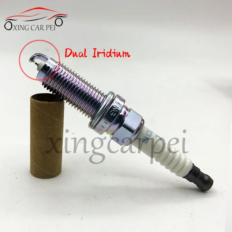 4PCS-lot-DILZKAR7C11S-90137-Dual-Iridium-Spark-Plugs-For-Honda-Fit-2015 ...