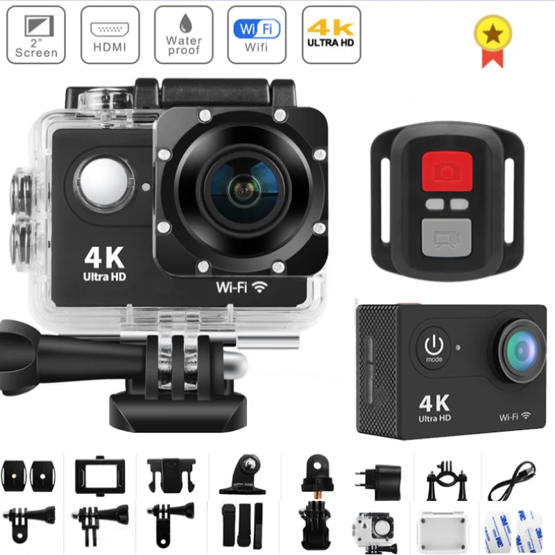 Waterdichte 4K Motorfiets Dvr Actie Camera Recorder Waterdicht ...