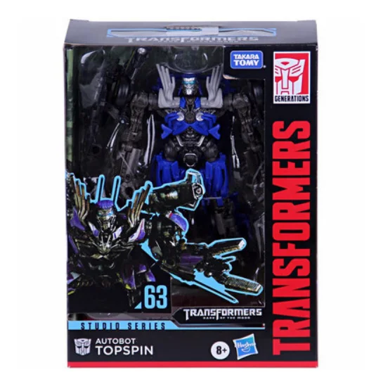 Action & Toy Figures Hasbro Transformers Studio Series Model Toys ...