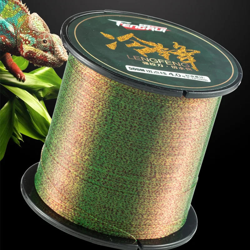 500m Fishing Line Spot Line Main Line Super Strong Pull Color Changing ...