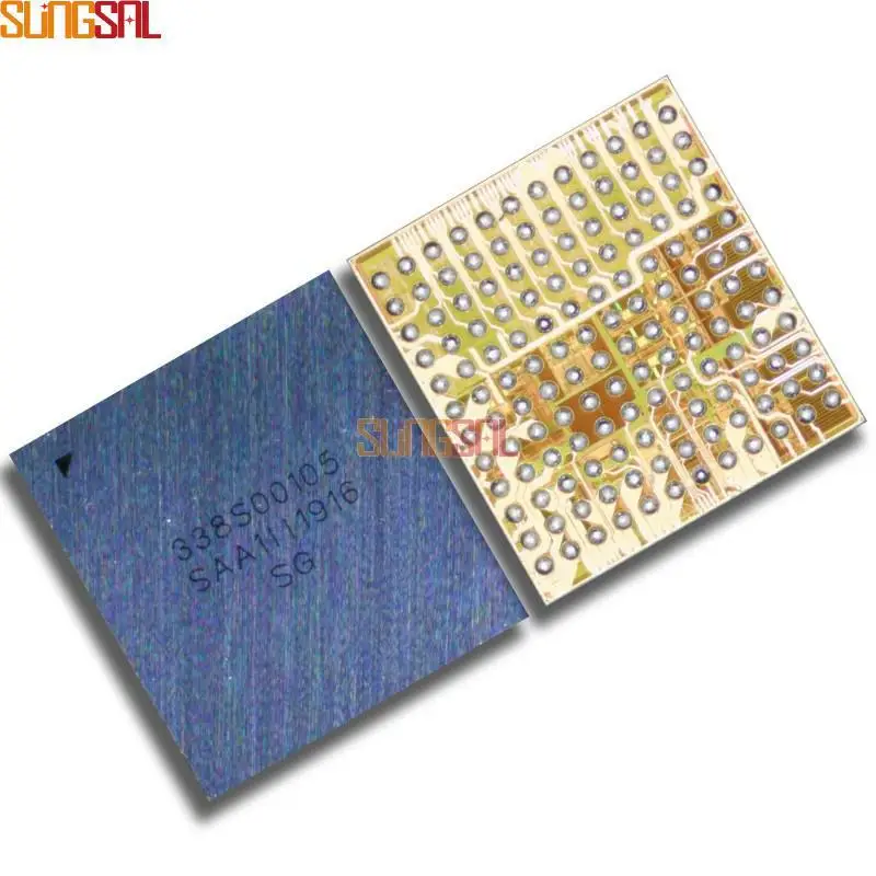 Chip ic códec de audio para iphone 7, 7plus, U3101, 338S00105, CS42L71 ...