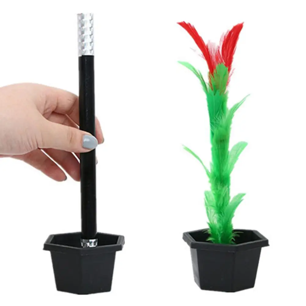 Creative-Flowerpot-Wand-Flower-Magic-Trick-Transformation-Kids-Toy ...