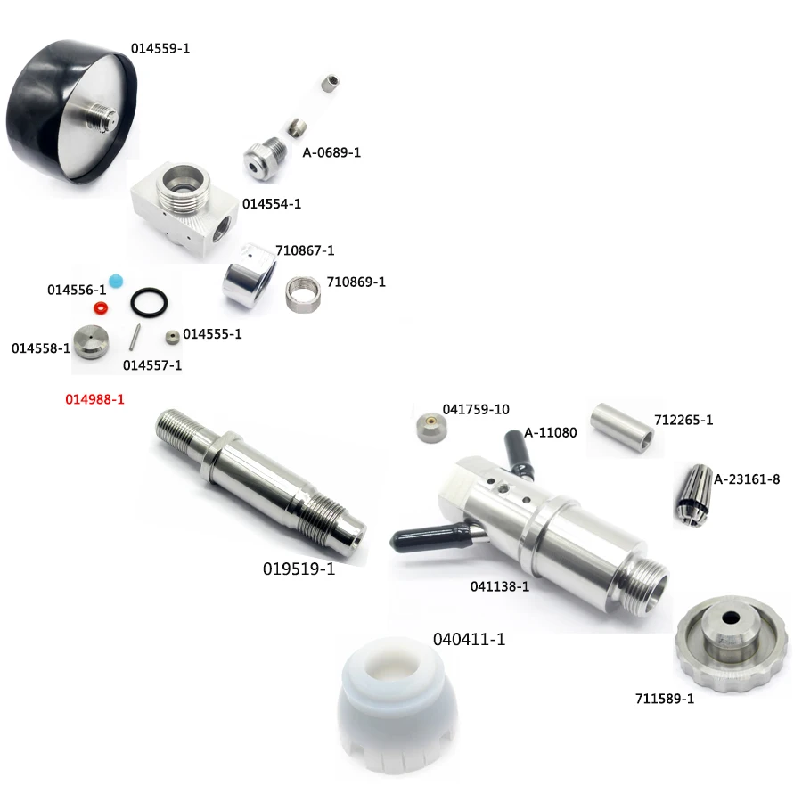 Mixing Chamber ECL Style (Dynamic) OEM # : 017364-1,Nozzle body&Mixing ...