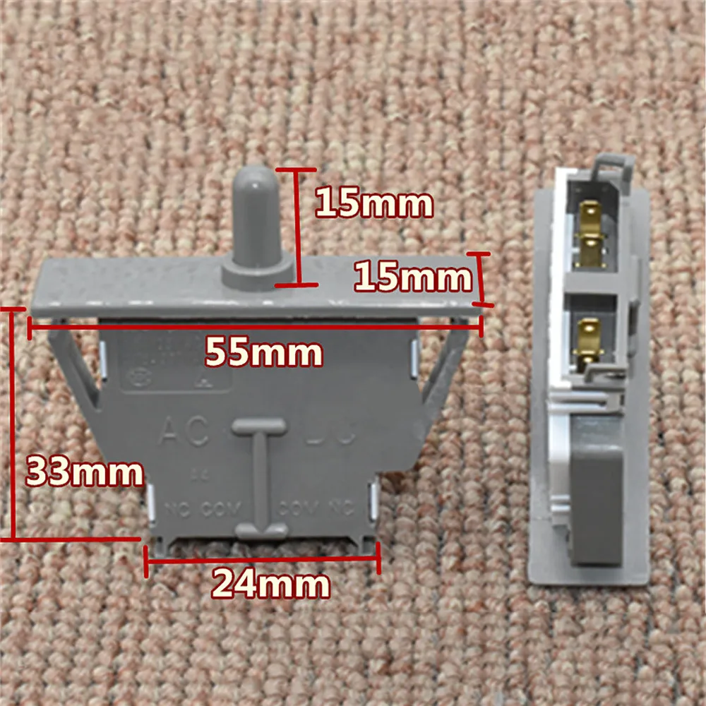 Door Switch Compatible With For LG 6600JR3003D Refrigerators Fridge ...