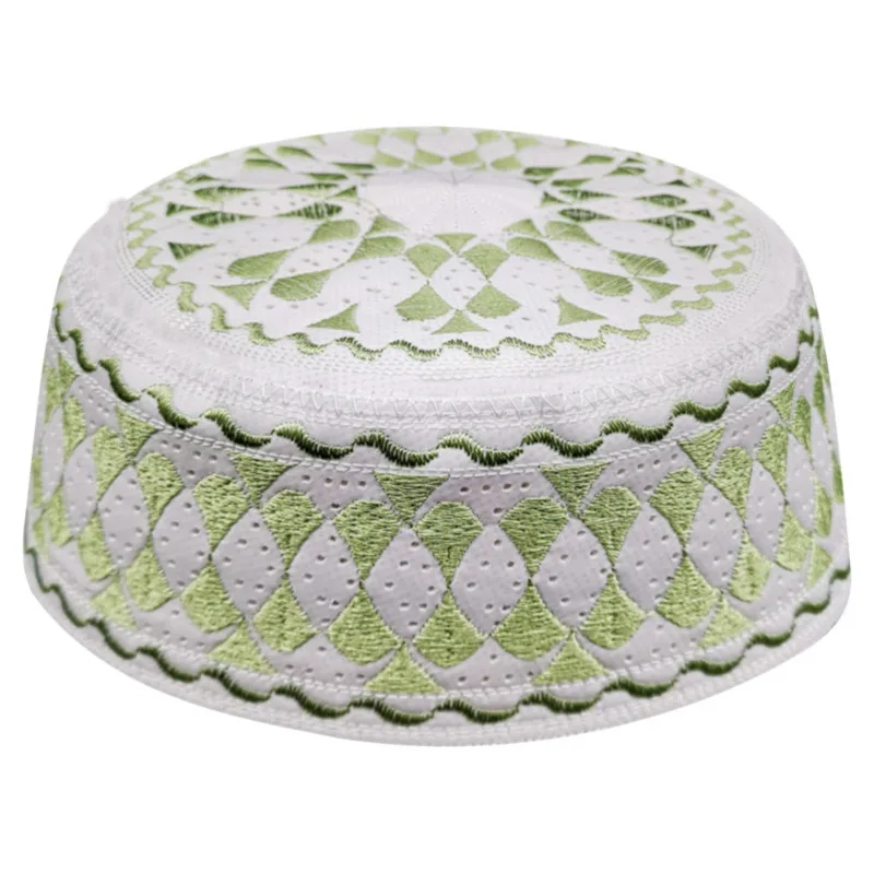 Arab Kapelusz Men's Papaqlar Namaz Caps Islamic Canvas Arab Kappa Hats ...