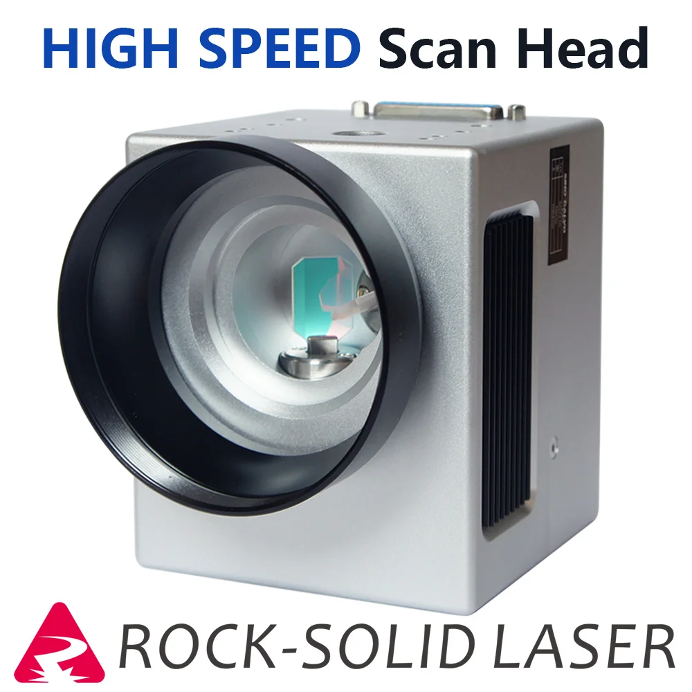 Scan Head Fiber Laser Marking Machine | Laser Marking Machine Parts ...