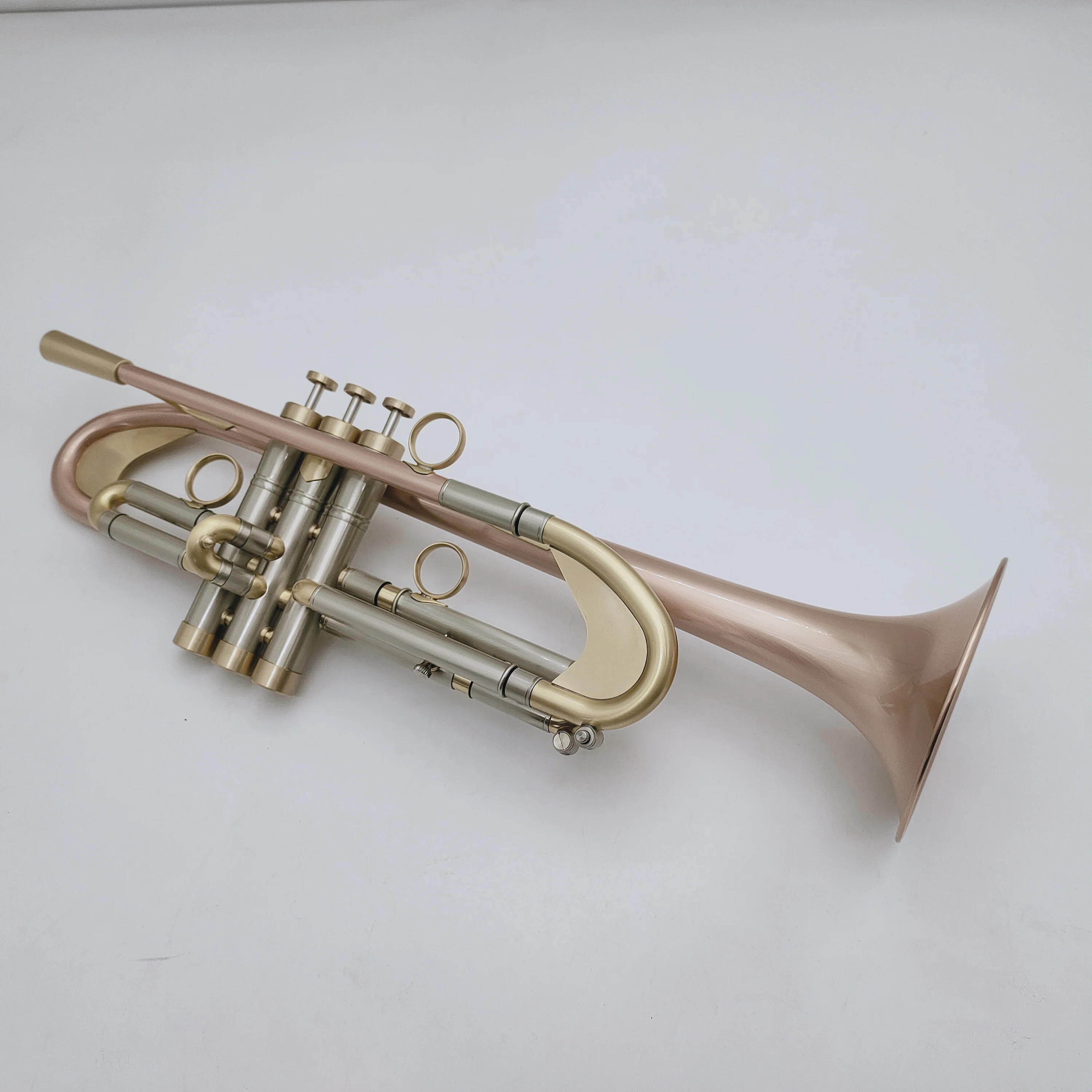 Trompeta-Bb-de-alta-calidad-instrumento-Musical-profesional-de-lat-n ...